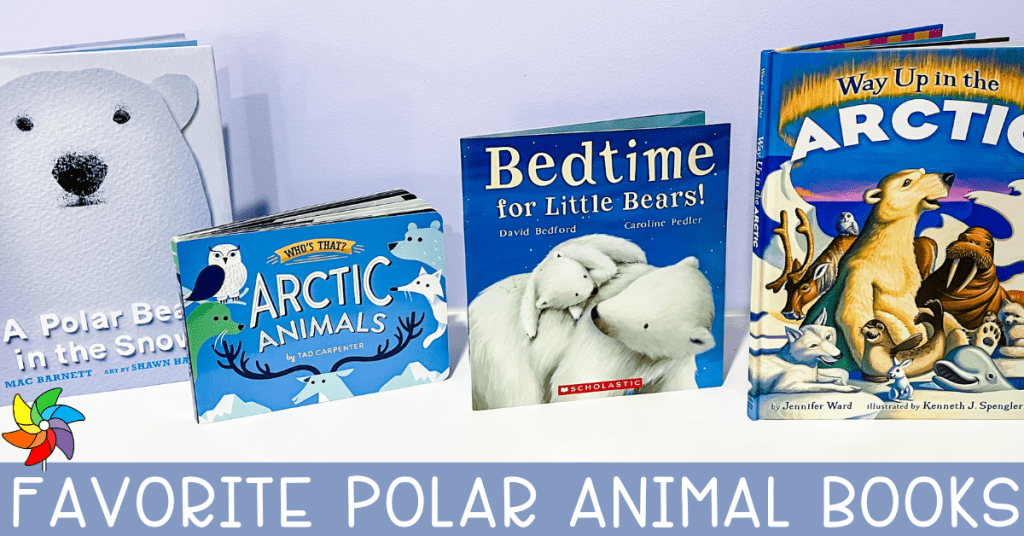 Polar Animals Books - Play to Learn Preschool
