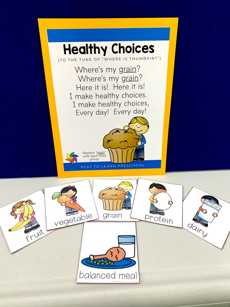 Preschool Nutrition Activities Preschool Nutrition Activities