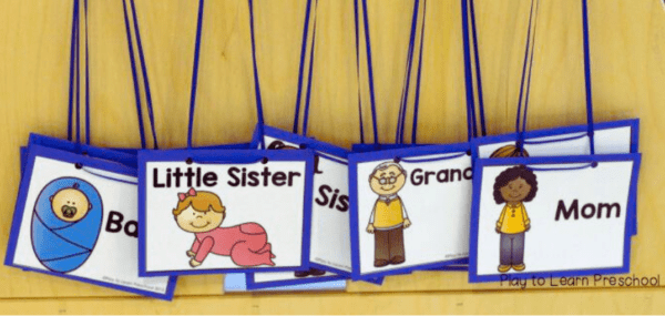 Kitchen DP Name Tags - Play to Learn Preschool