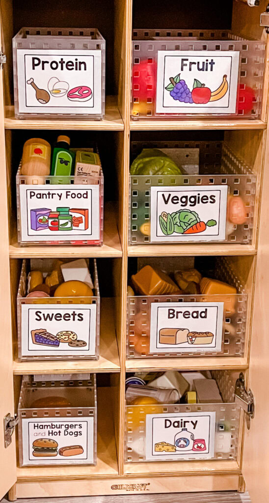 Kitchen Labels