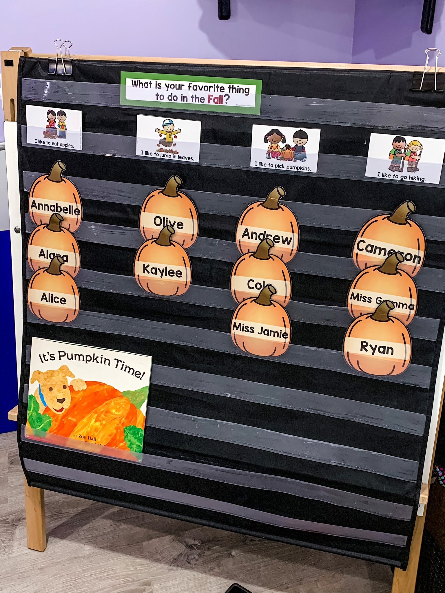 A Fall Thematic Unit to Fall in Love With - Play to Learn Preschool