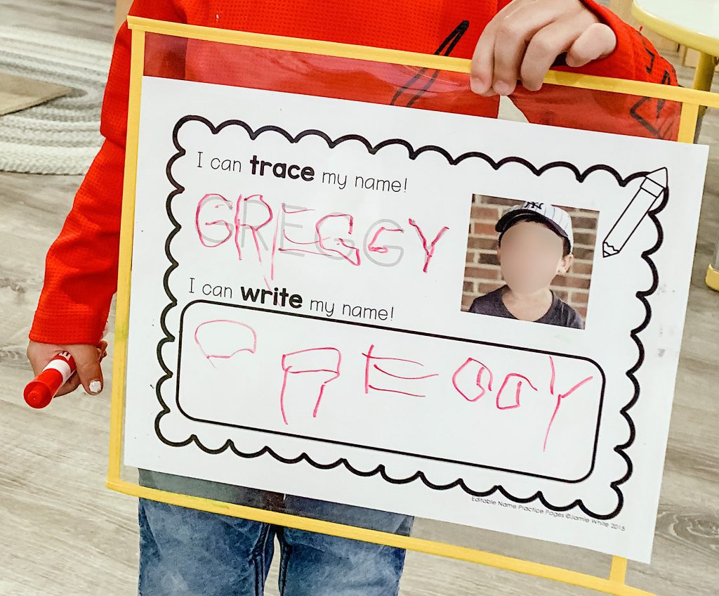 10 Name Writing Activities For Preschoolers 10 Name Writing Activities For Preschoolers