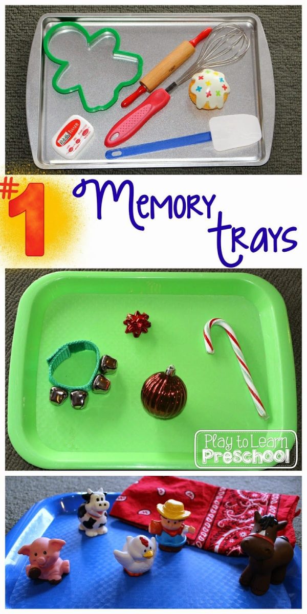 Memory-Tray - Play to Learn Preschool