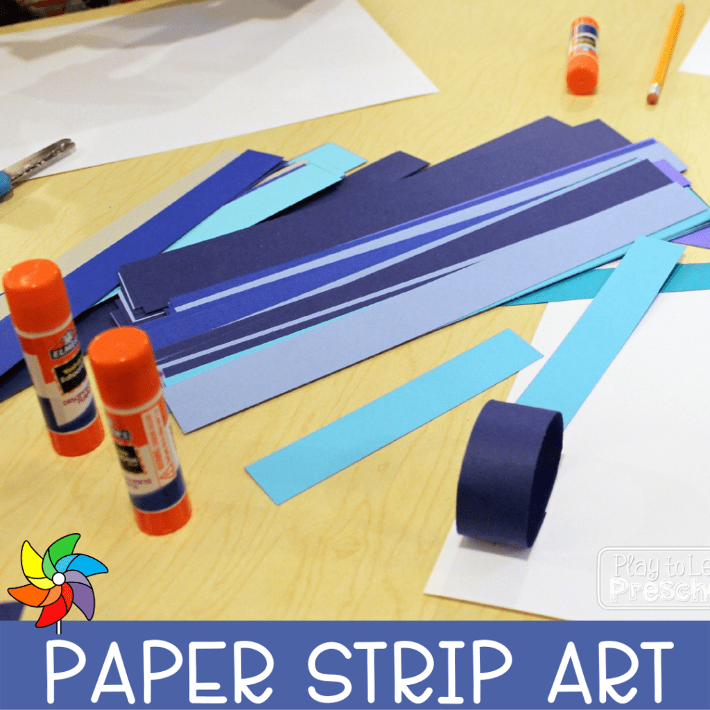 Rainbow Fish Art Project for Preschoolers - Play to Learn Preschool