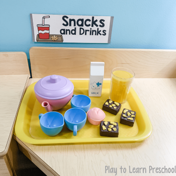 Airport - Airplane Dramatic Play Center for Preschoolers