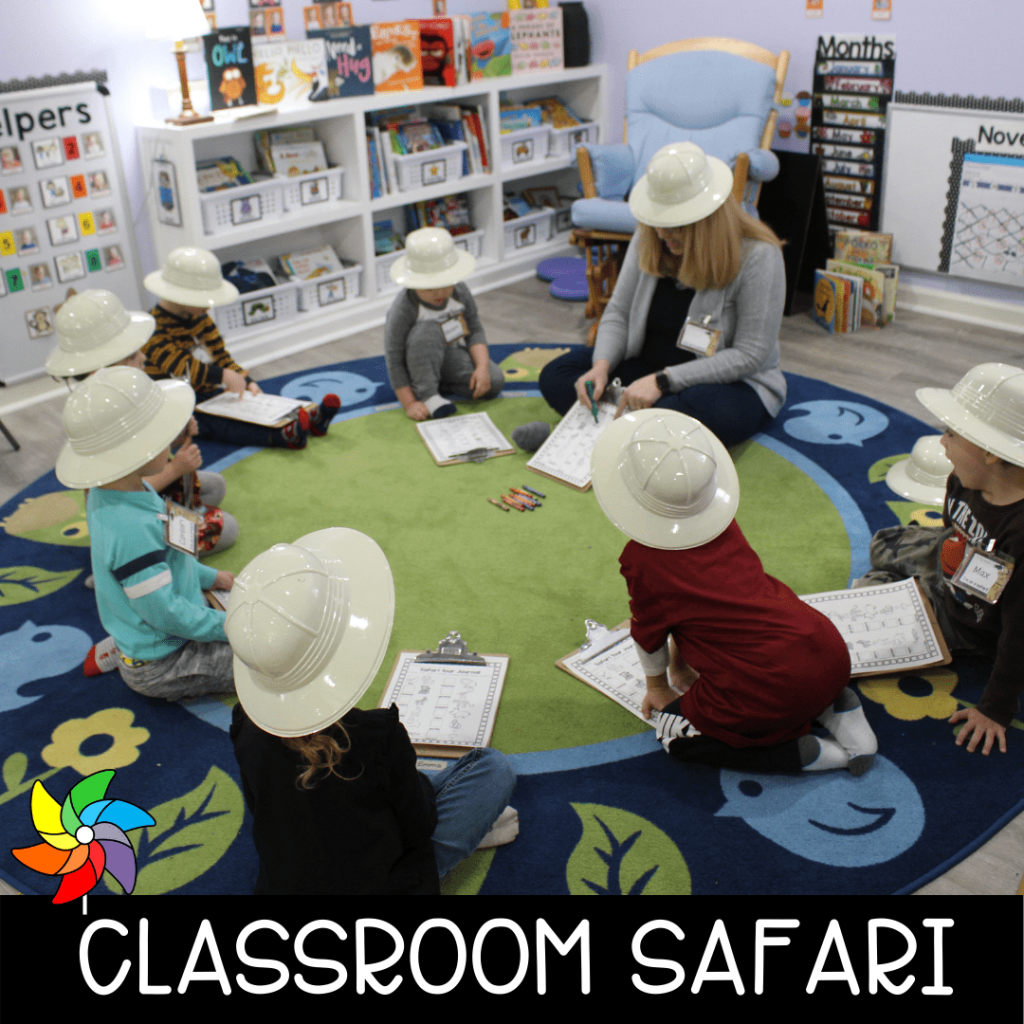 class Safari tour preschool - Play to Learn Preschool