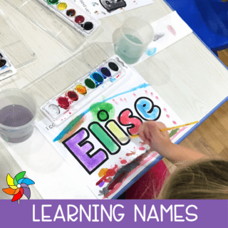 Name Activities Archives - Play to Learn Preschool