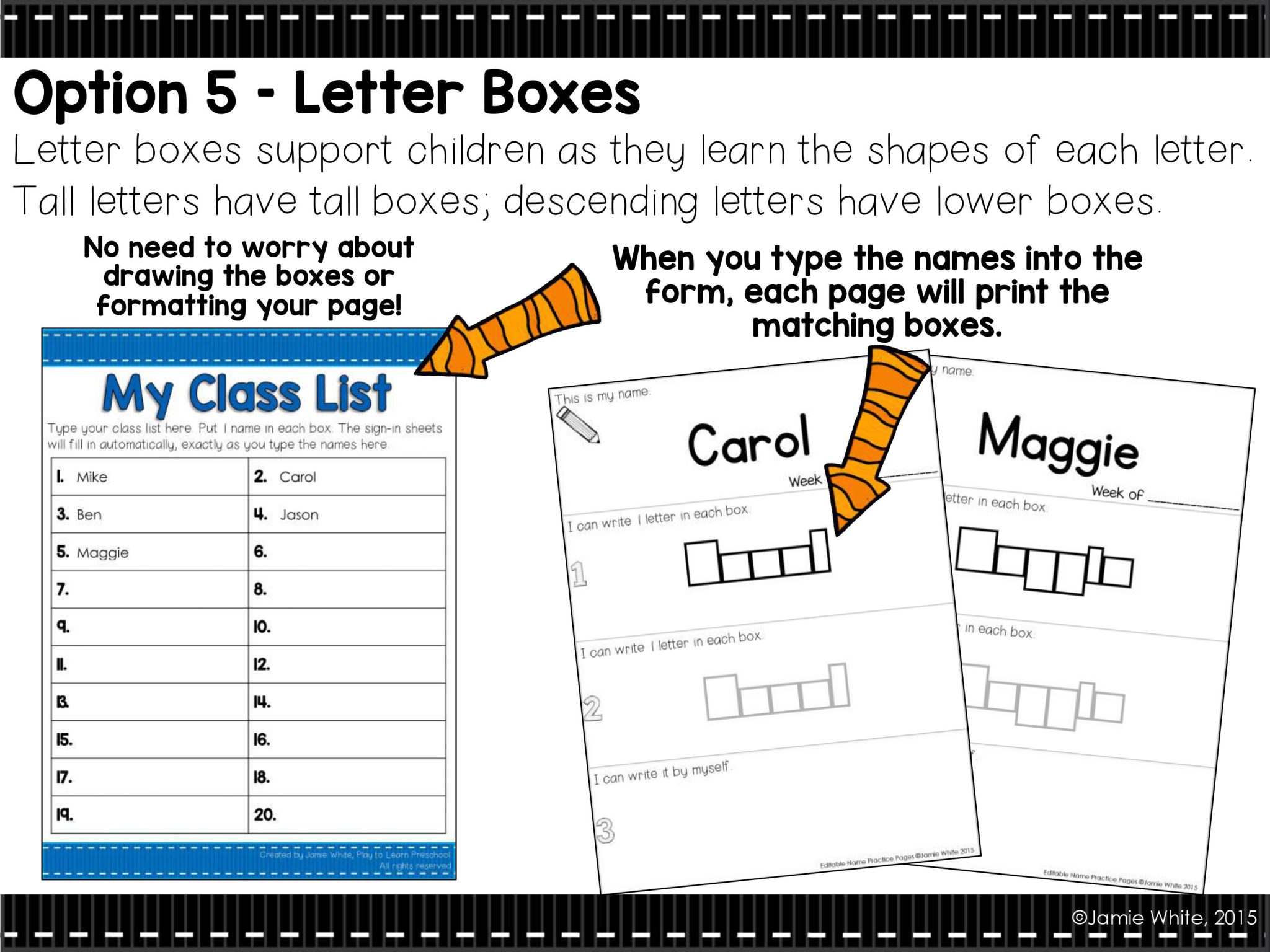 Name Folders: A Portable, Hands-On Way to Learn
