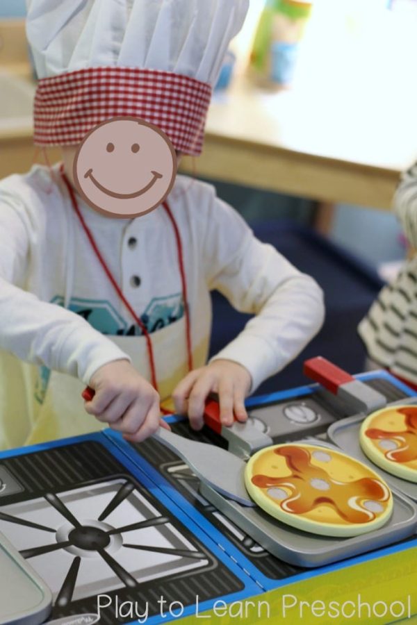 Flipping Pancakes - Play to Learn Preschool