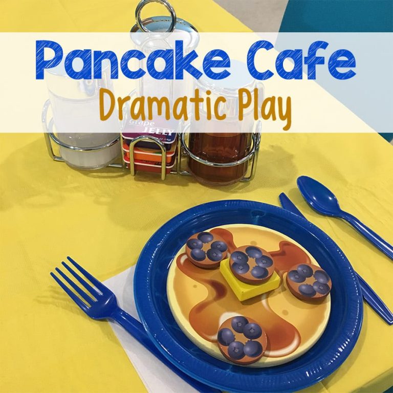 Pancake Cafe Dramatic Play Center - Play to Learn Preschool
