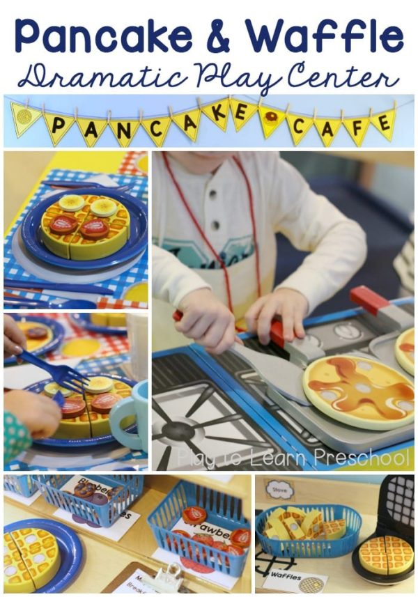 Pancake Waffle Dramatic Play - Play to Learn Preschool
