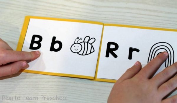 Name Books: Printable, Personalized Letter Practice