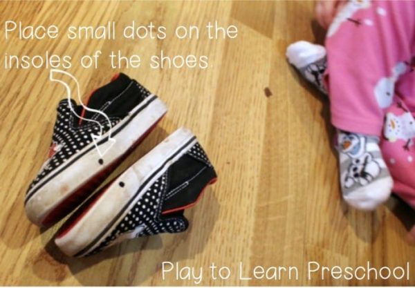Shoe Trick: The 10 Second Solution to Backwards Shoes