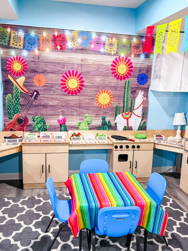 Taco Dramatic Play Center for Preschool - Play to Learn Preschool