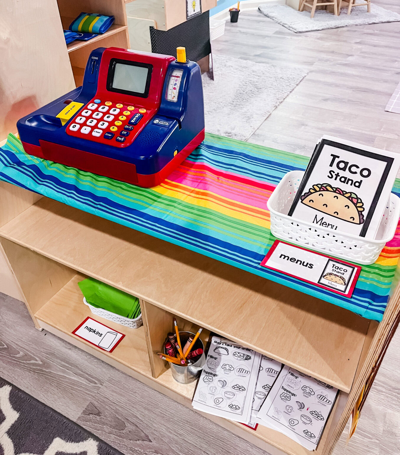 Taco Dramatic Play: A Spicy Restaurant Center
