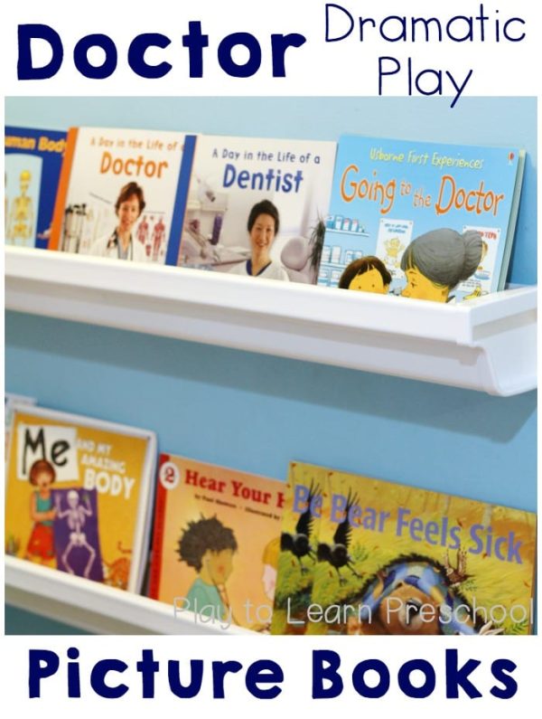 Doctor Books - Play to Learn Preschool