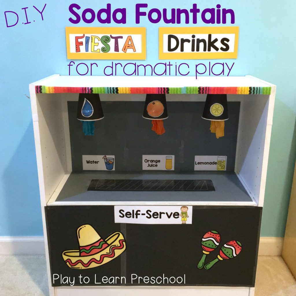 Fountain Drinks - Play to Learn Preschool