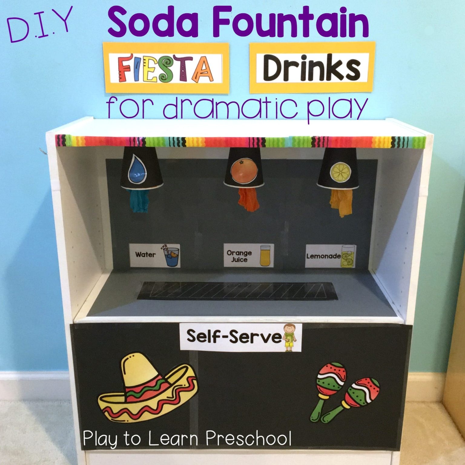 Fountain Drinks - Play to Learn Preschool