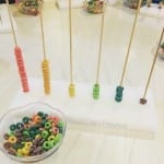 Fruit Loop Graph and Fine Motor Practice for Preschoolers