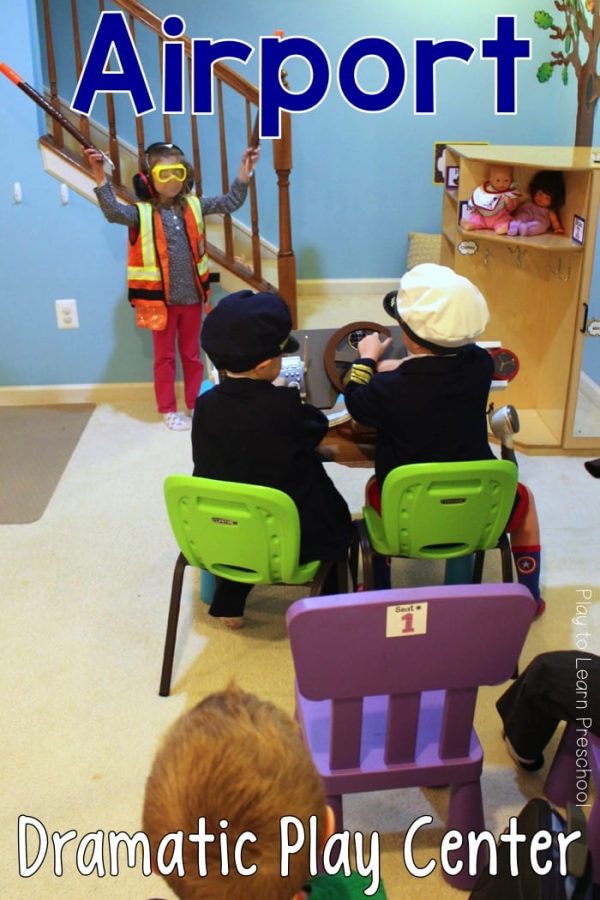 Dramatic Play Airport - Play to Learn Preschool