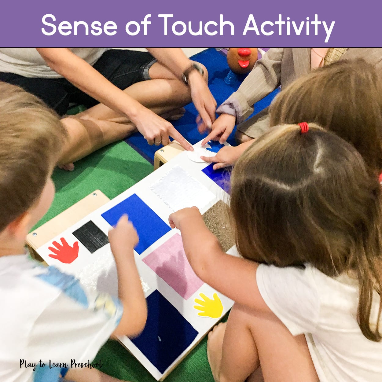 Sense Of Touch 5 Senses Activity For Preschoolers Play To Learn Sense Of Touch 5 Senses Activity For Preschoolers Play To Learn