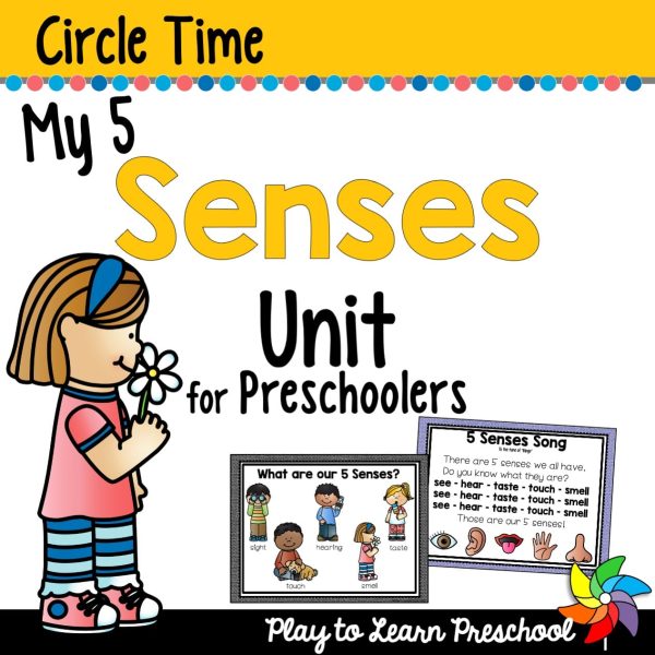 The Ultimate List of Five Senses Books for Preschoolers