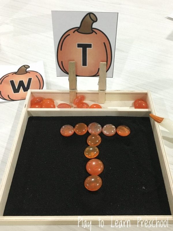 Halloween-writing-trays-preschool-letters-holiday-sensory-literacy