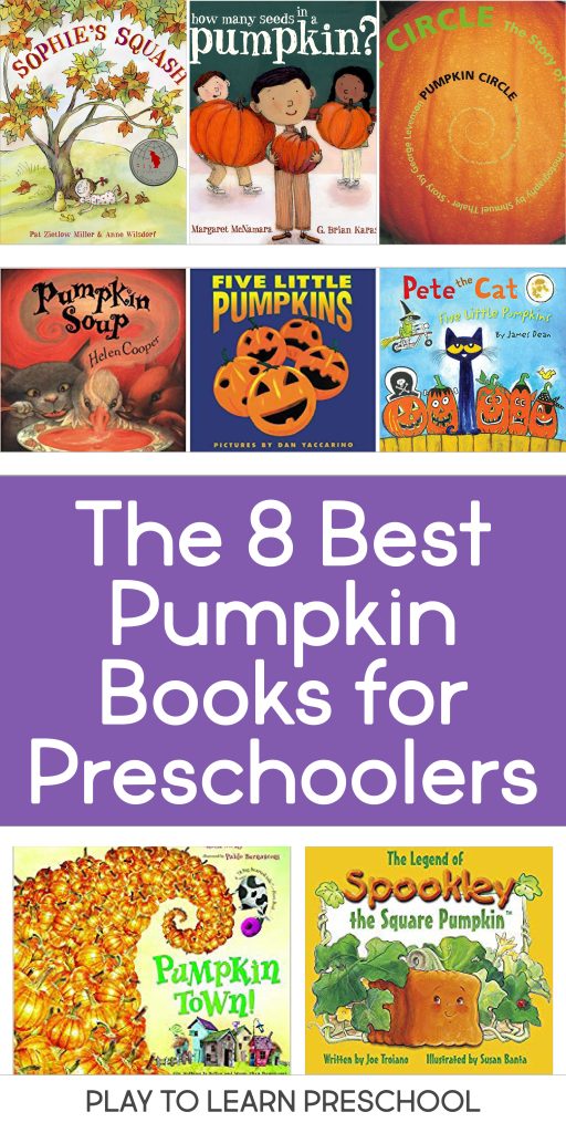 The 8 Best Pumpkin Books for Preschoolers - Play to Learn Preschool