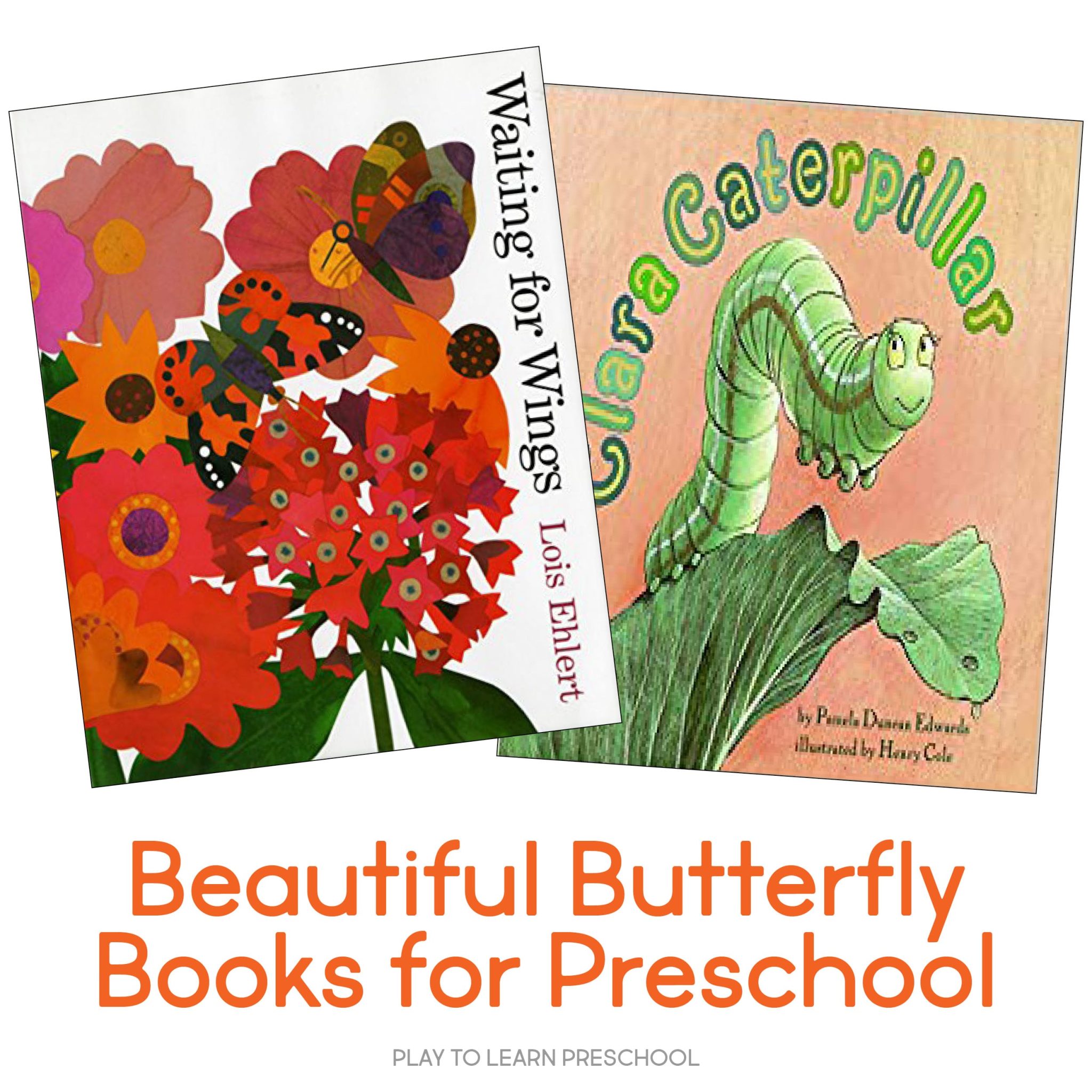 Butterfly Books for Preschoolers - Play to Learn Preschool