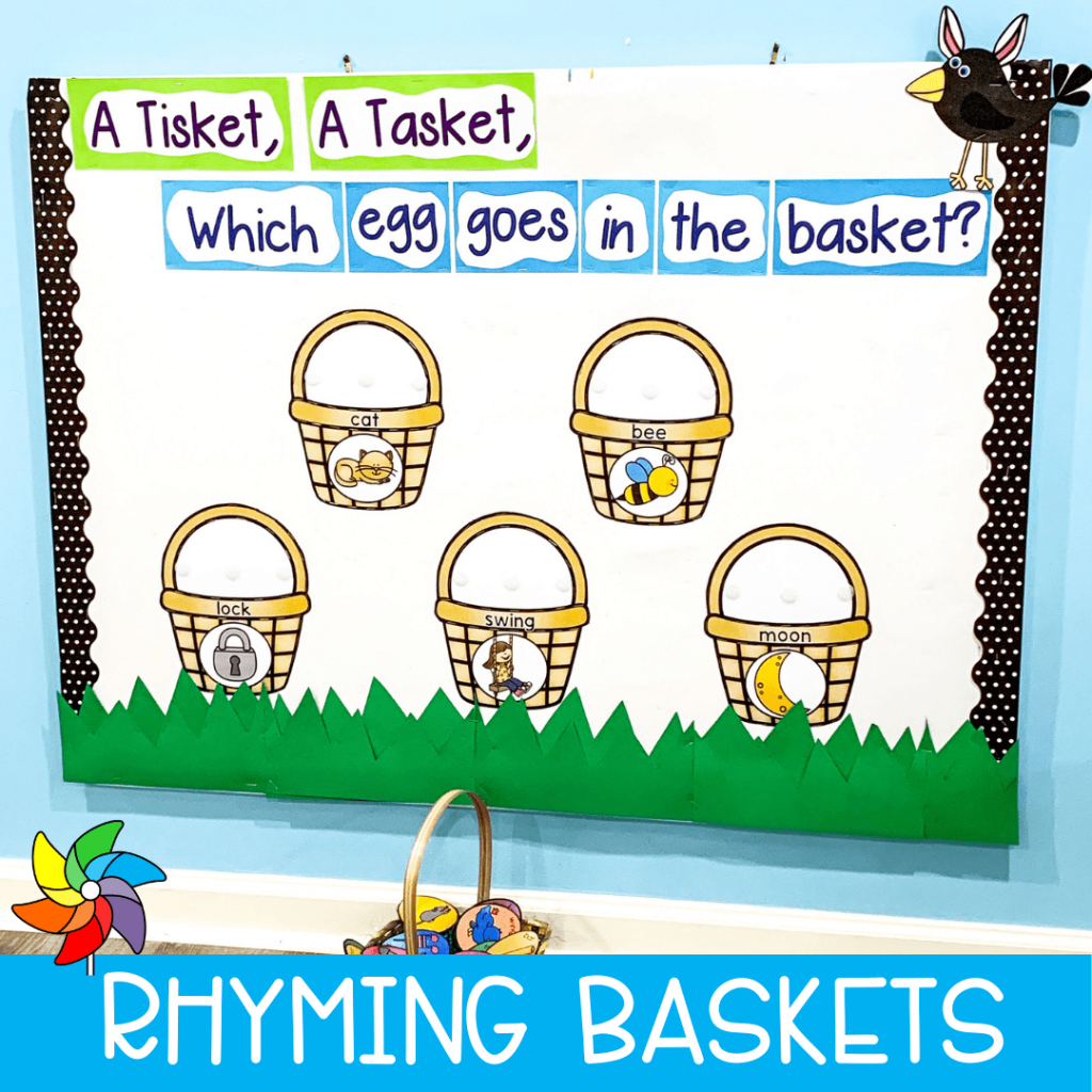 Nursery Rhyme Interactive Bulletin Board - Play to Learn Preschool