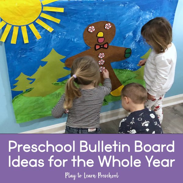 Interactive Bulletin Board Ideas for Preschool - Play to Learn Preschool