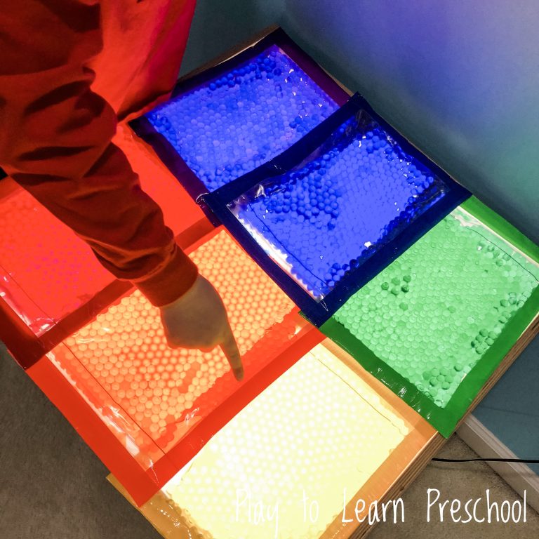 The Preschool Light Table Center: Everything You Need to Know