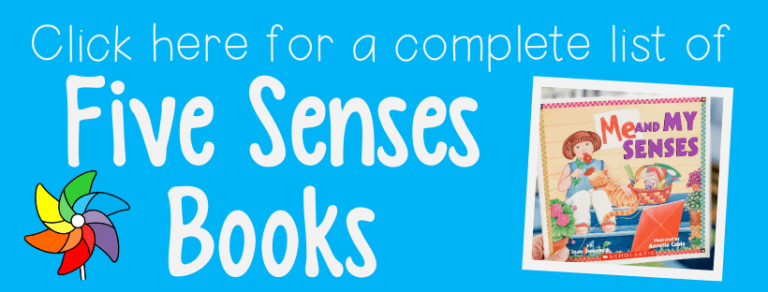 The Best Sense of Touch Books for Preschoolers