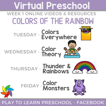 Virtual Preschool - Free Online Preschool Activities - Play to Learn ...