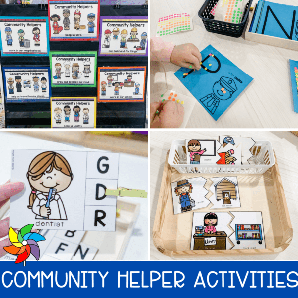 *Community Helper Activities - Play to Learn Preschool
