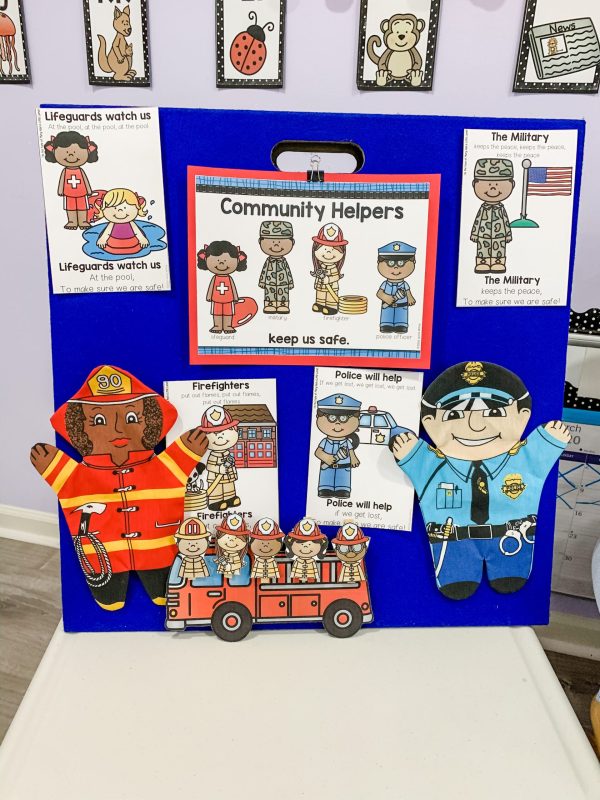 Community Helper Centers and Activities for Preschoolers - Play to ...