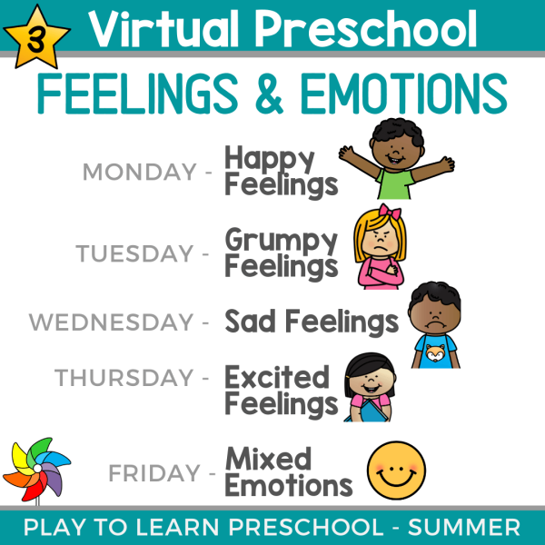 Summer3 Feelings(1) - Play to Learn Preschool