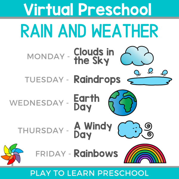 Community Helpers Circle Time - Virtual Preschool