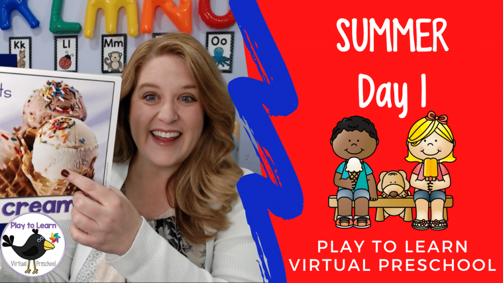 VP Summer Semester 2020 5.1 - Play to Learn Preschool
