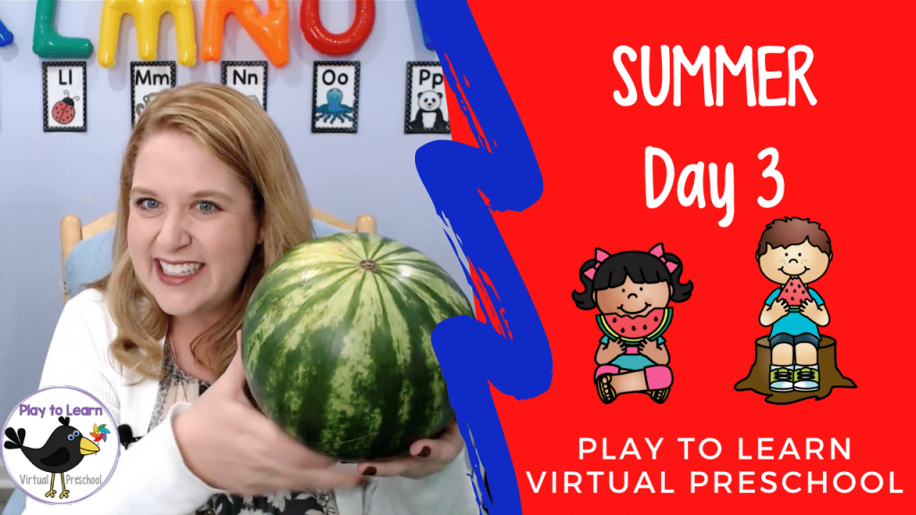 VP Summer Semester 2020 5.3 - Play to Learn Preschool