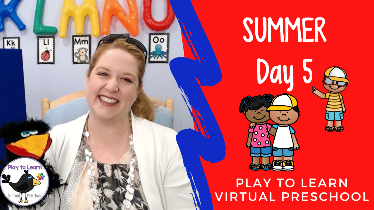 VP Summer Semester 2020 5.5 - Play to Learn Preschool