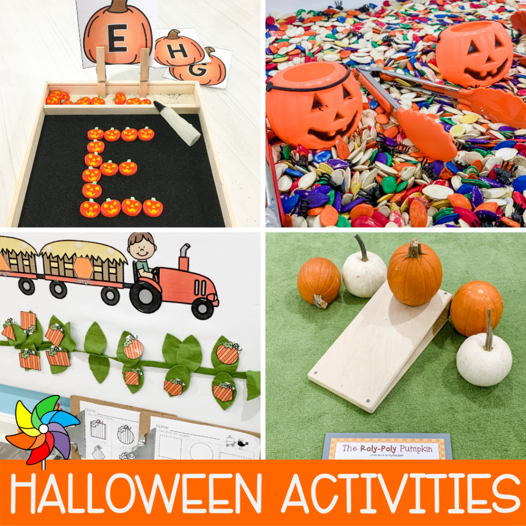 Halloween Activities - Play to Learn Preschool
