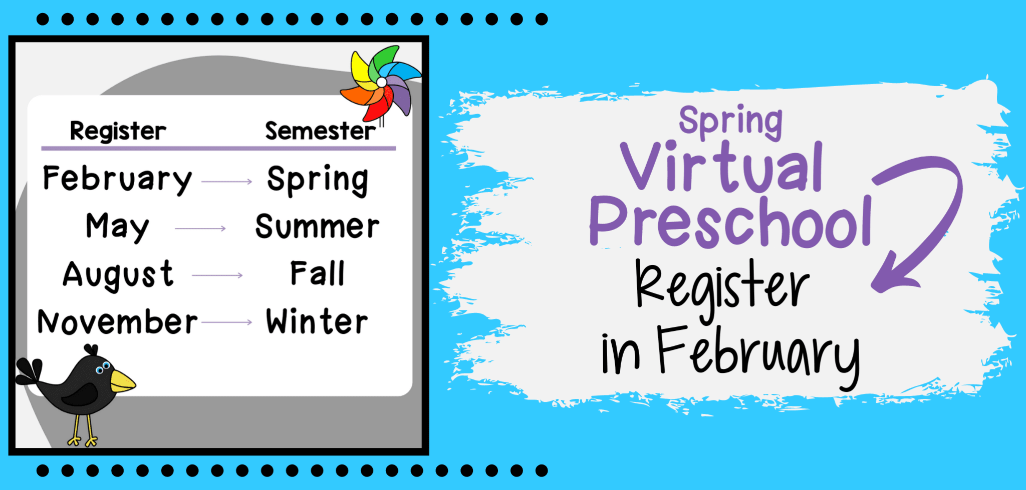 Virtual Preschool Registration - Play to Learn Preschool