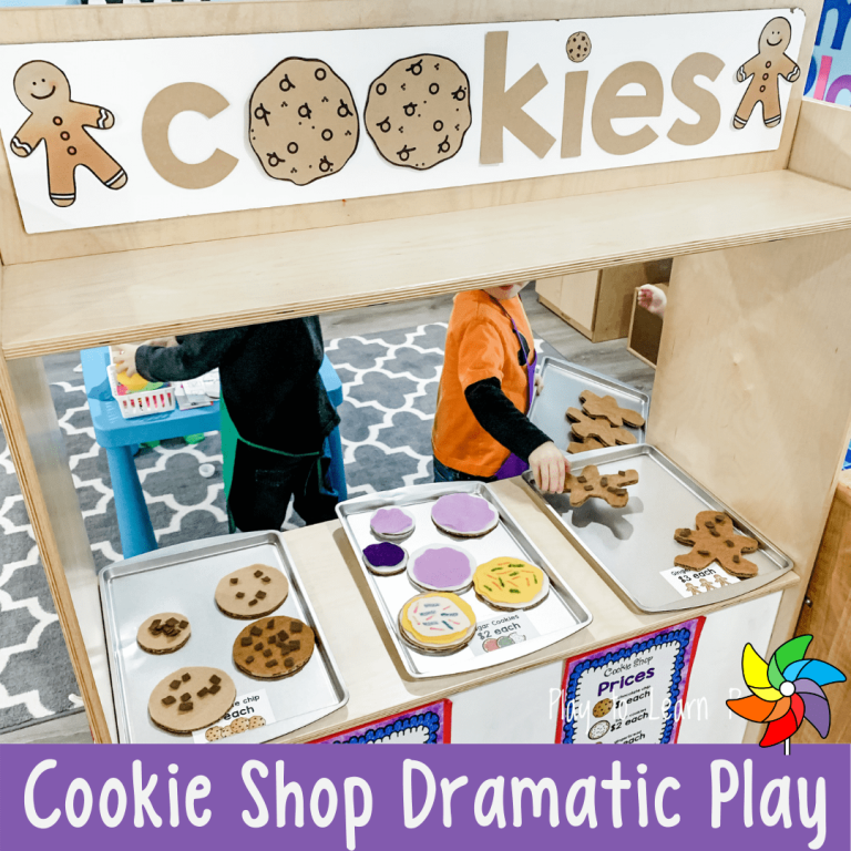 Cookie Shop Dramatic Play - Play to Learn Preschool Preschool