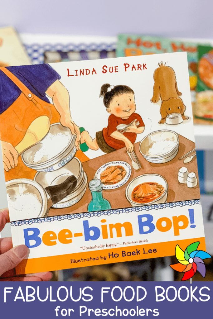 Fabulous Food Books - Play to Learn Preschool