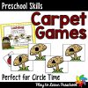 Carpet Games - A Modern Alternative to Flashcards!
