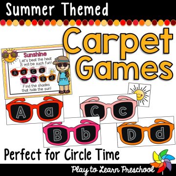 Carpet Games - A Modern Alternative to Flashcards!