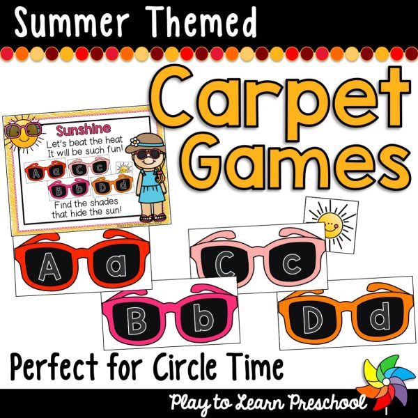 Carpet Games - A Modern Alternative to Flashcards!