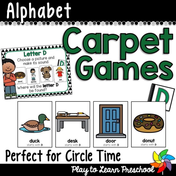 Carpet Games - A Modern Alternative to Flashcards!