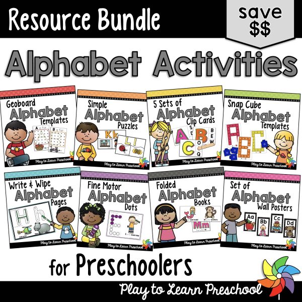 Alphabet Sensory Play: Fun with Wooden Puzzles